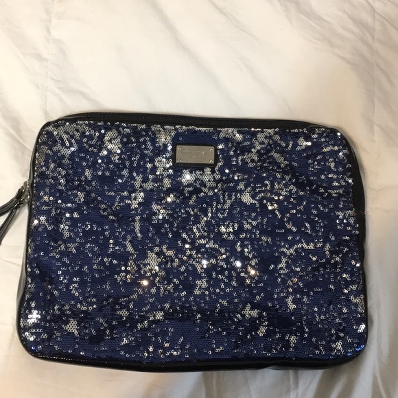 Nine West | Bags | Nine West Tablet Laptop Sequin Case | Poshmark